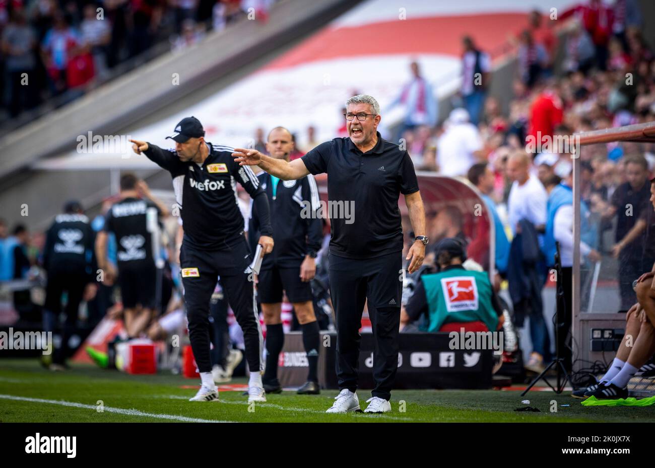 Union’s head coach Urs Fischer 1. FC Köln - Union Berlin 11.09.2022 ...