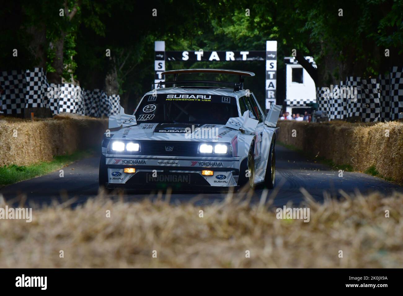 Subaru gymkhana gl wagon hi-res stock photography and images - Alamy