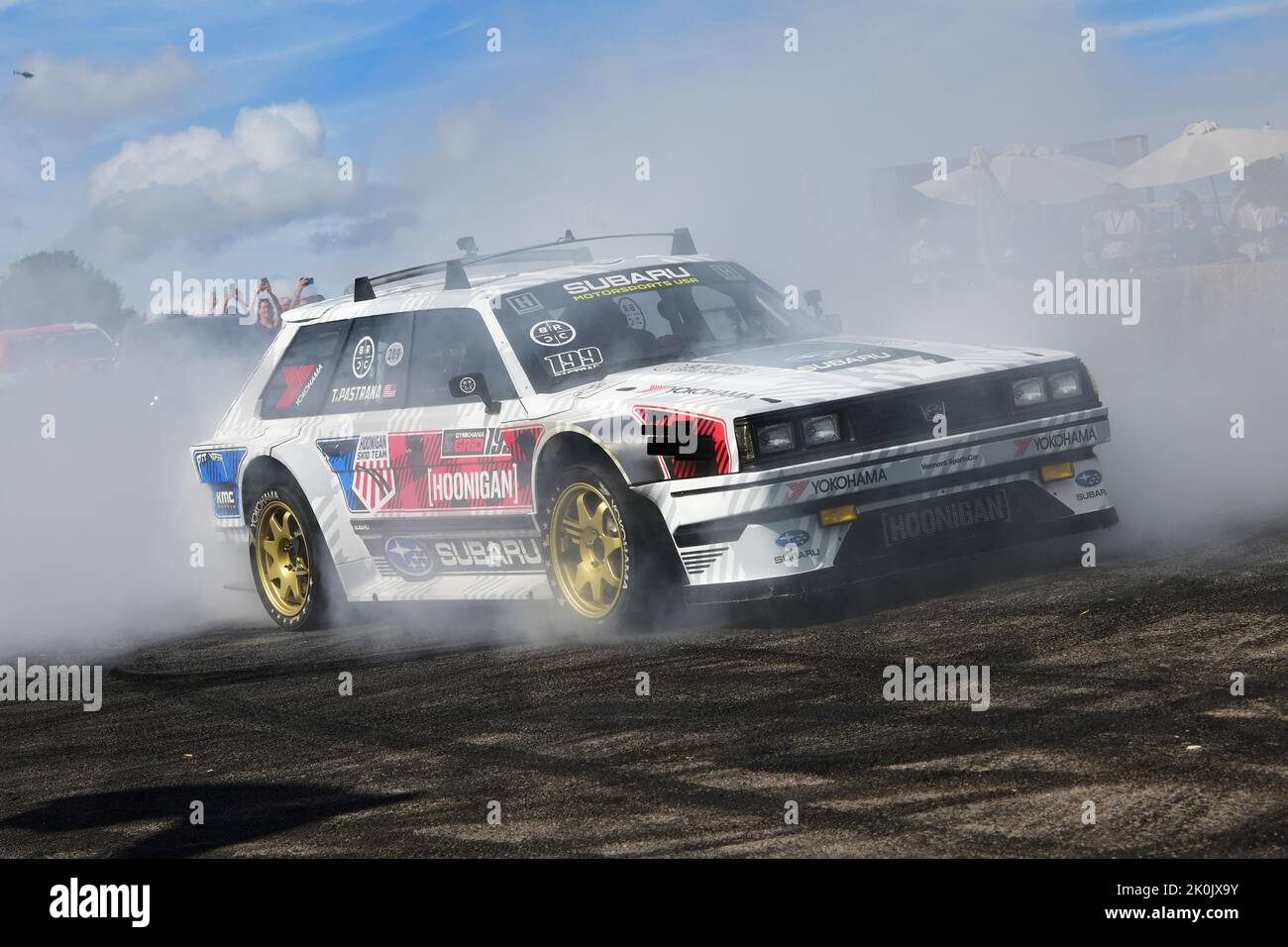 Subaru gymkhana gl wagon hi-res stock photography and images - Alamy