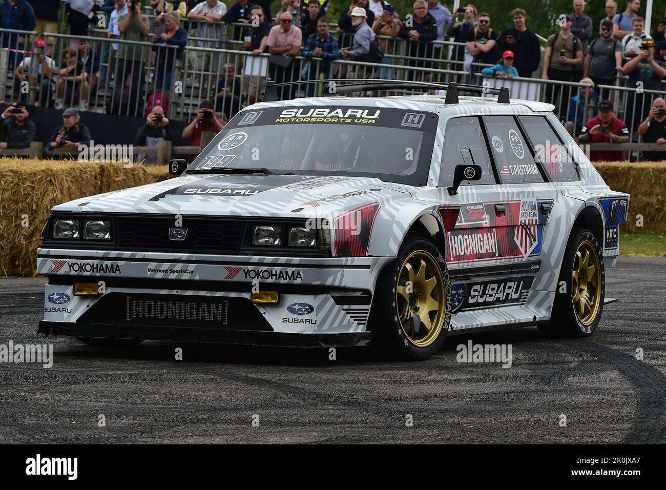 Subaru gymkhana gl wagon hi-res stock photography and images - Alamy