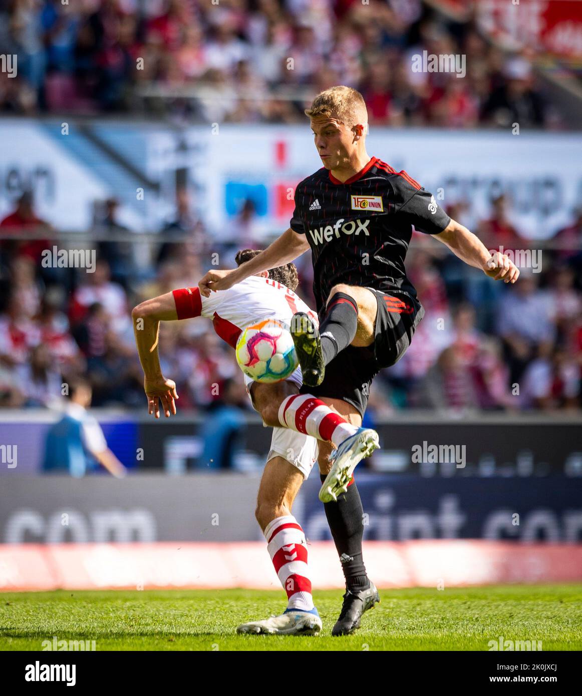 1. FC Köln - Union Berlin 11.09.2022, Fussball; Saison 2022/23 Foto ...