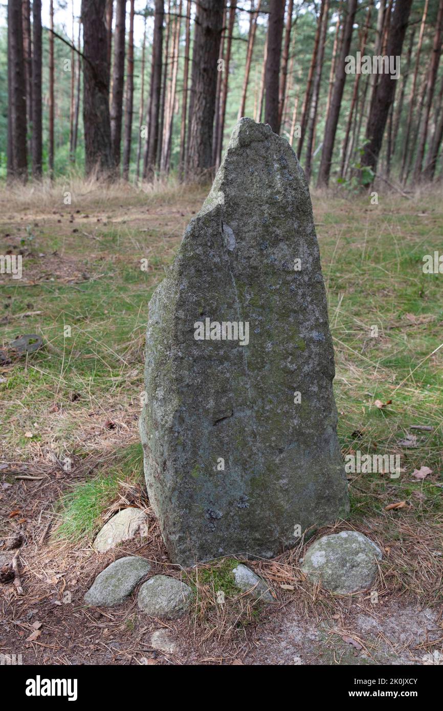 Megalithic Stone circles in Węsiory Poland - Kamienne kręgi Węsiory ...