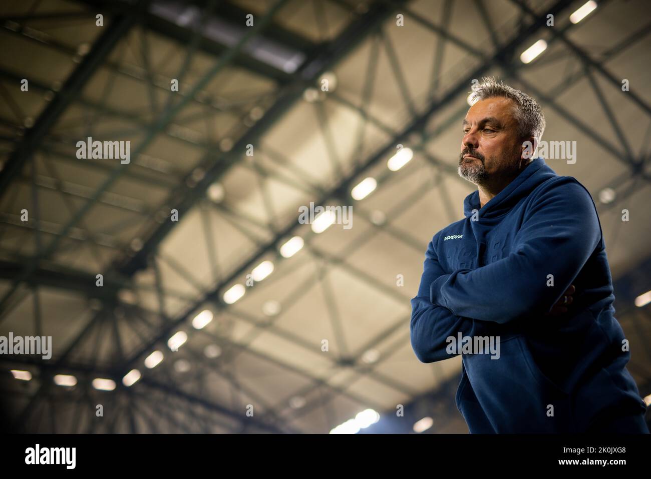 Trainer Thomas Reis (Bochum) FC Schalke 04 - VfL Bochum 10.09.2022 ...