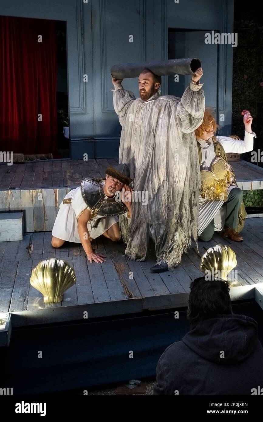 A performance of A Midsummer Night's Dream by The Duke's Theatre ...
