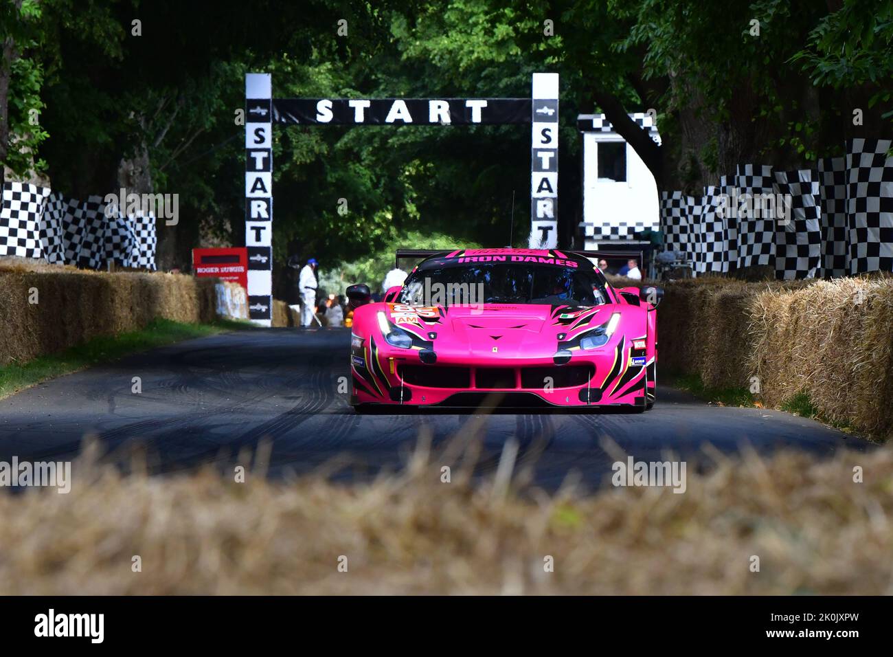 Deborah Mayer, Ferrari 488 GT3, A selection from Ferrari’s illustrious ...