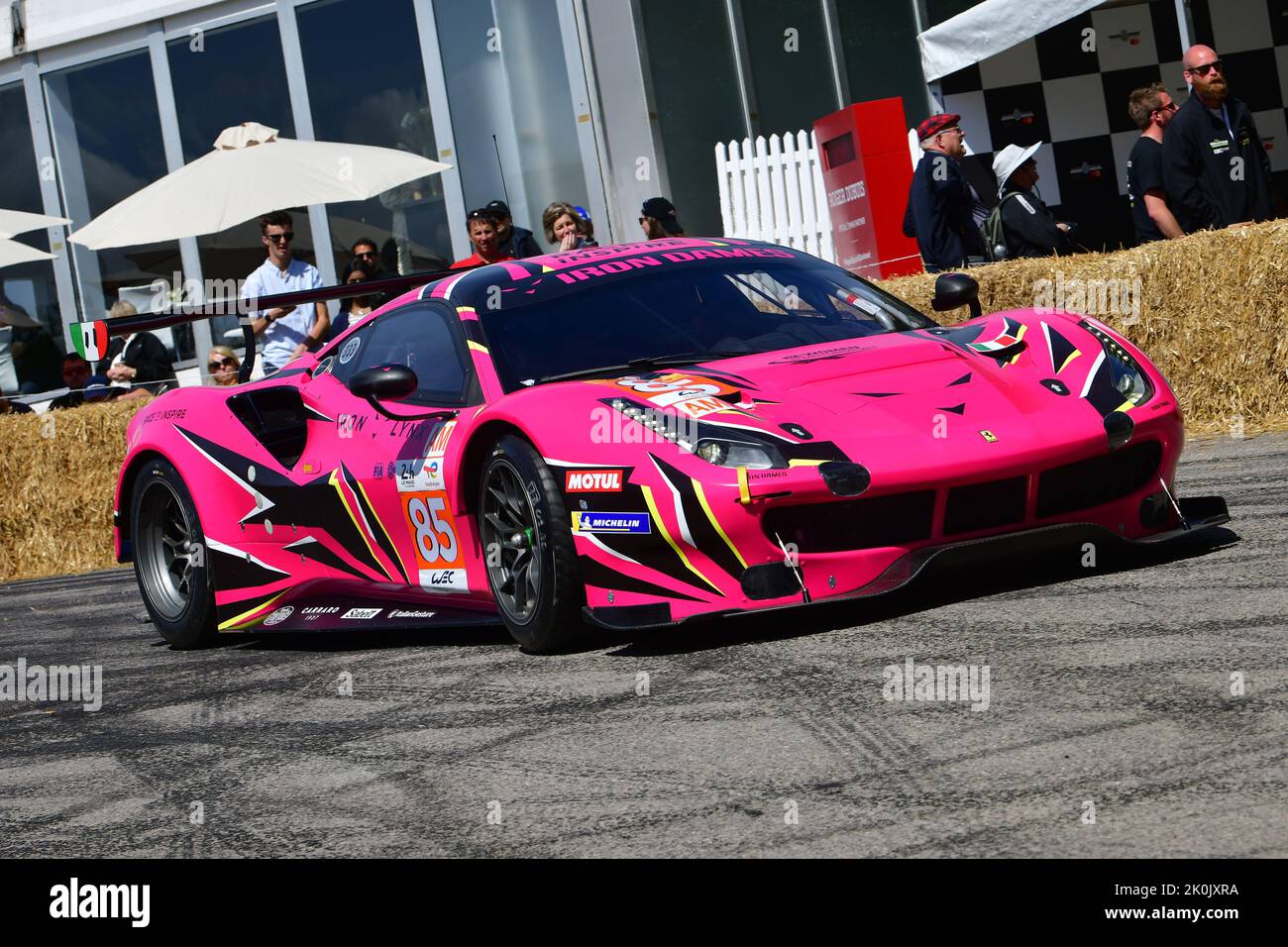 Deborah Mayer, Ferrari 488 GT3, A selection from Ferrari’s illustrious ...