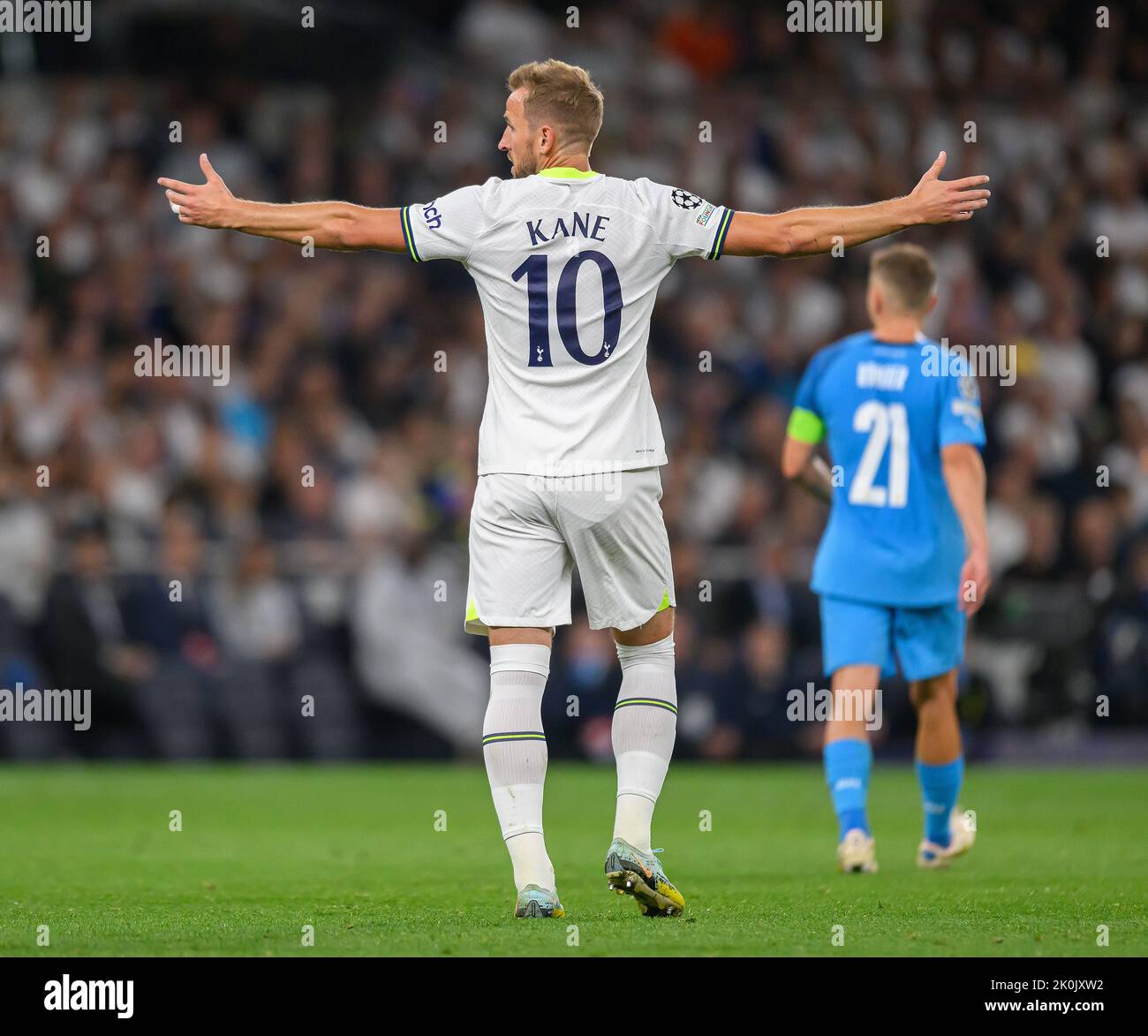 07 Sep 2022 - Tottenham Hotspur v Marseille - UEFA Champions League - Group D - Tottenham ...