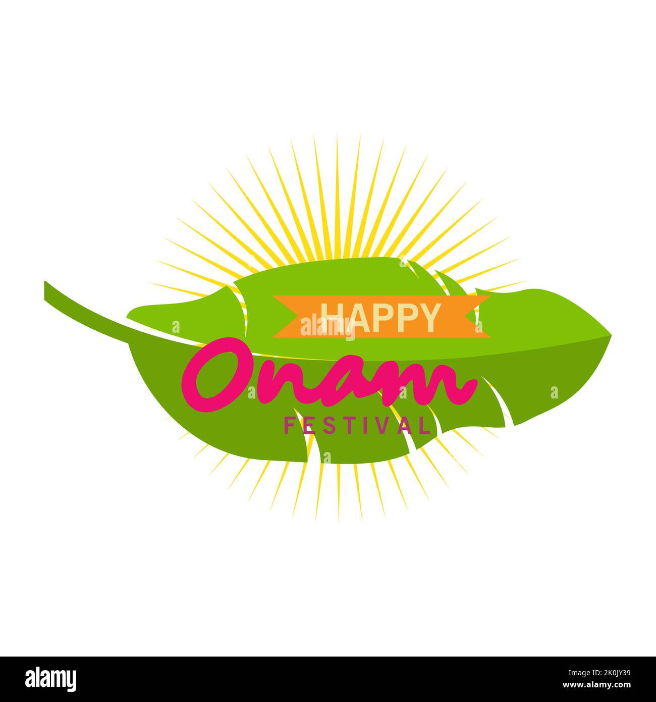 Happy Onam design illustration Template Stock Vector Image & Art - Alamy