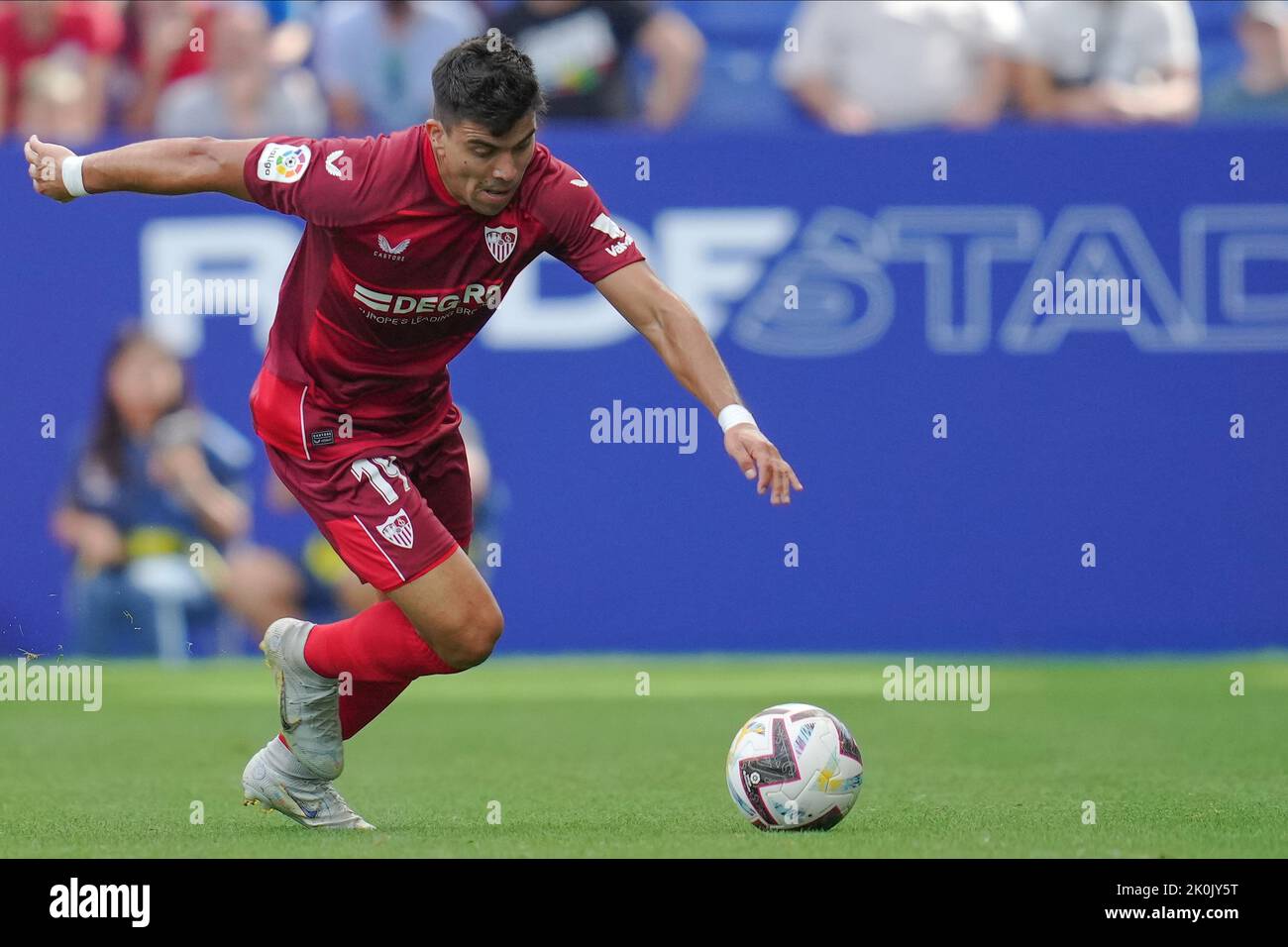 Marcos Javier Acuna of Sevilla FC during the La Liga match between RCD ...