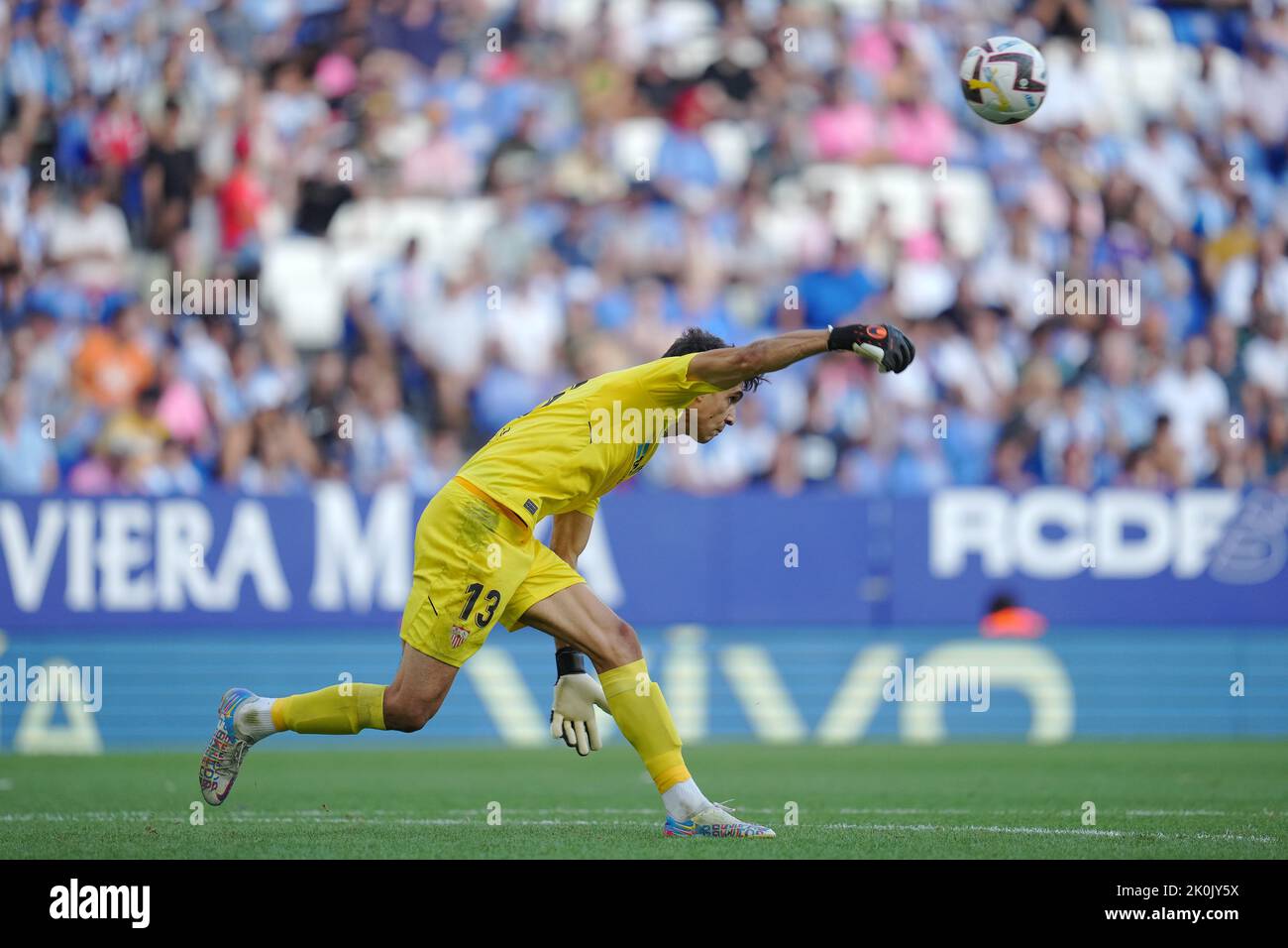 Yassine Bounou Bono of Sevilla FC during the La Liga match between RCD ...