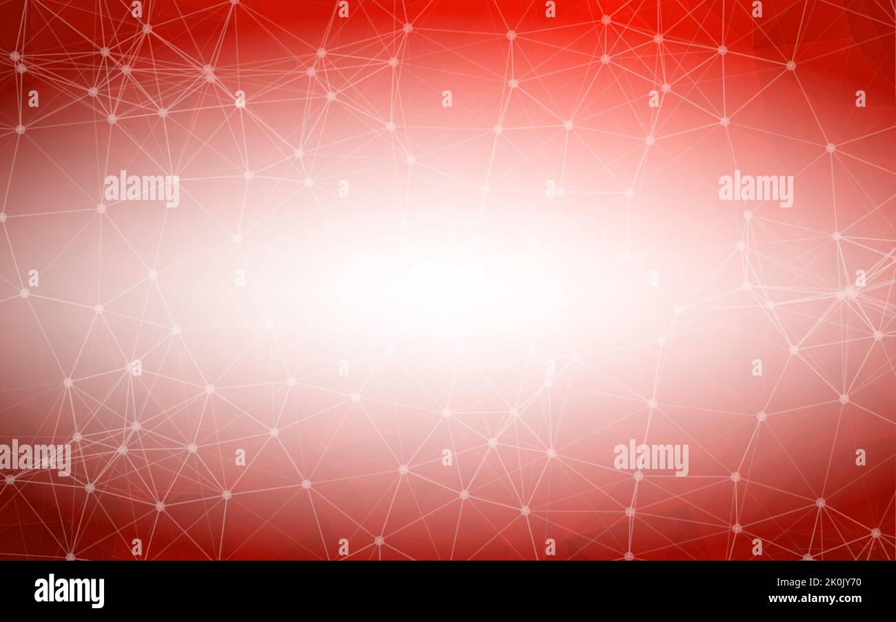 Abstract Dark red Polygonal Space Background with Connecting Dots and ... Abstract Dark red Polygonal Space Background with Connecting Dots and ...