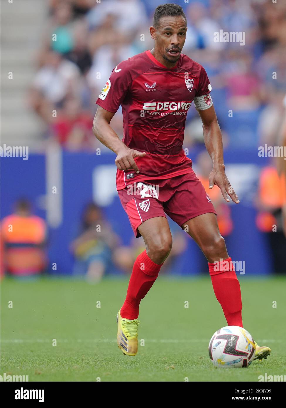 Fernando Francisco Reges of Sevilla FC during the La Liga match between ...