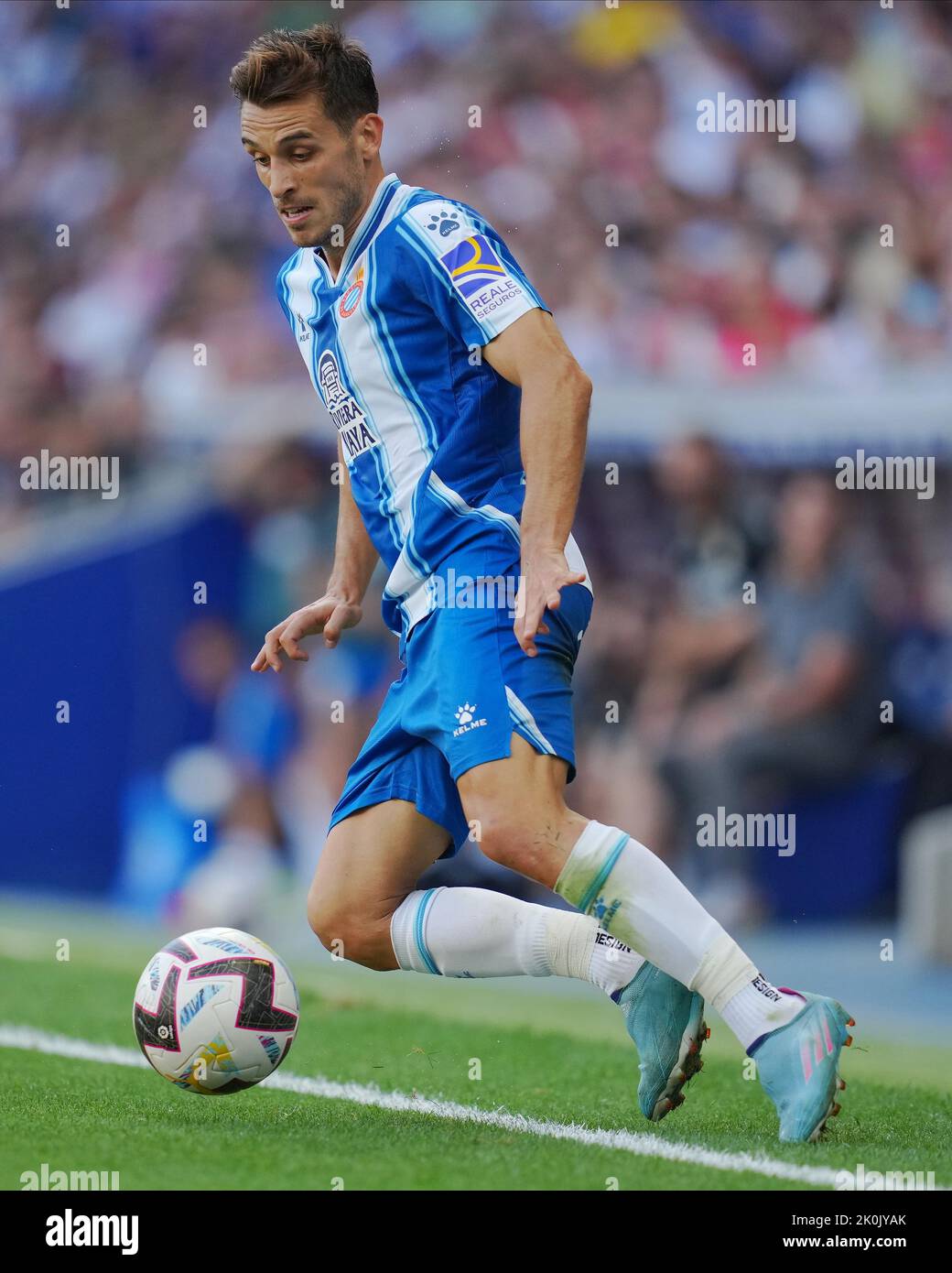 Brian Olivan of RCD Espanyol during the La Liga match between RCD ...