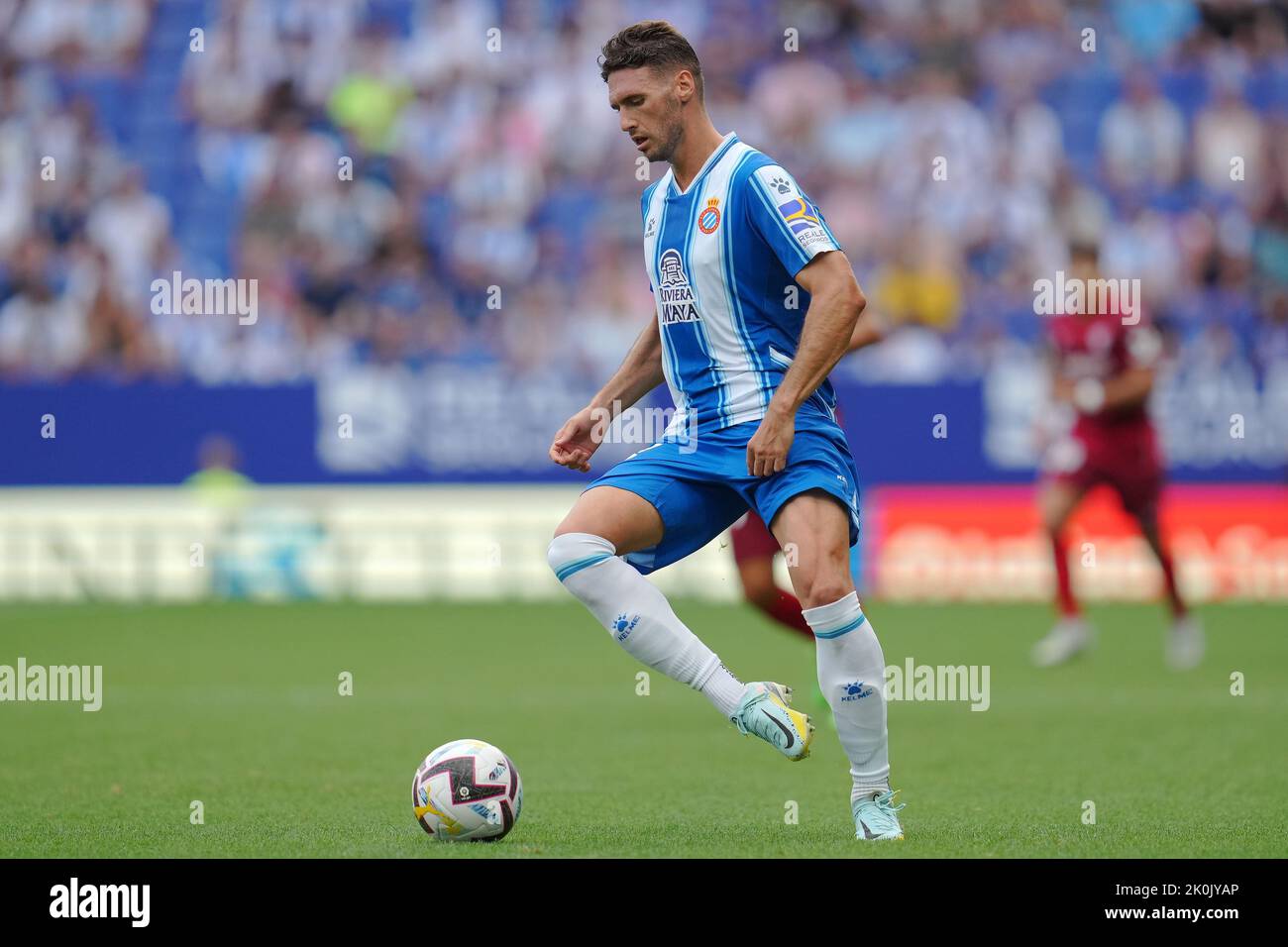 Sergi Gomez of RCD Espanyol during the La Liga match between RCD ...