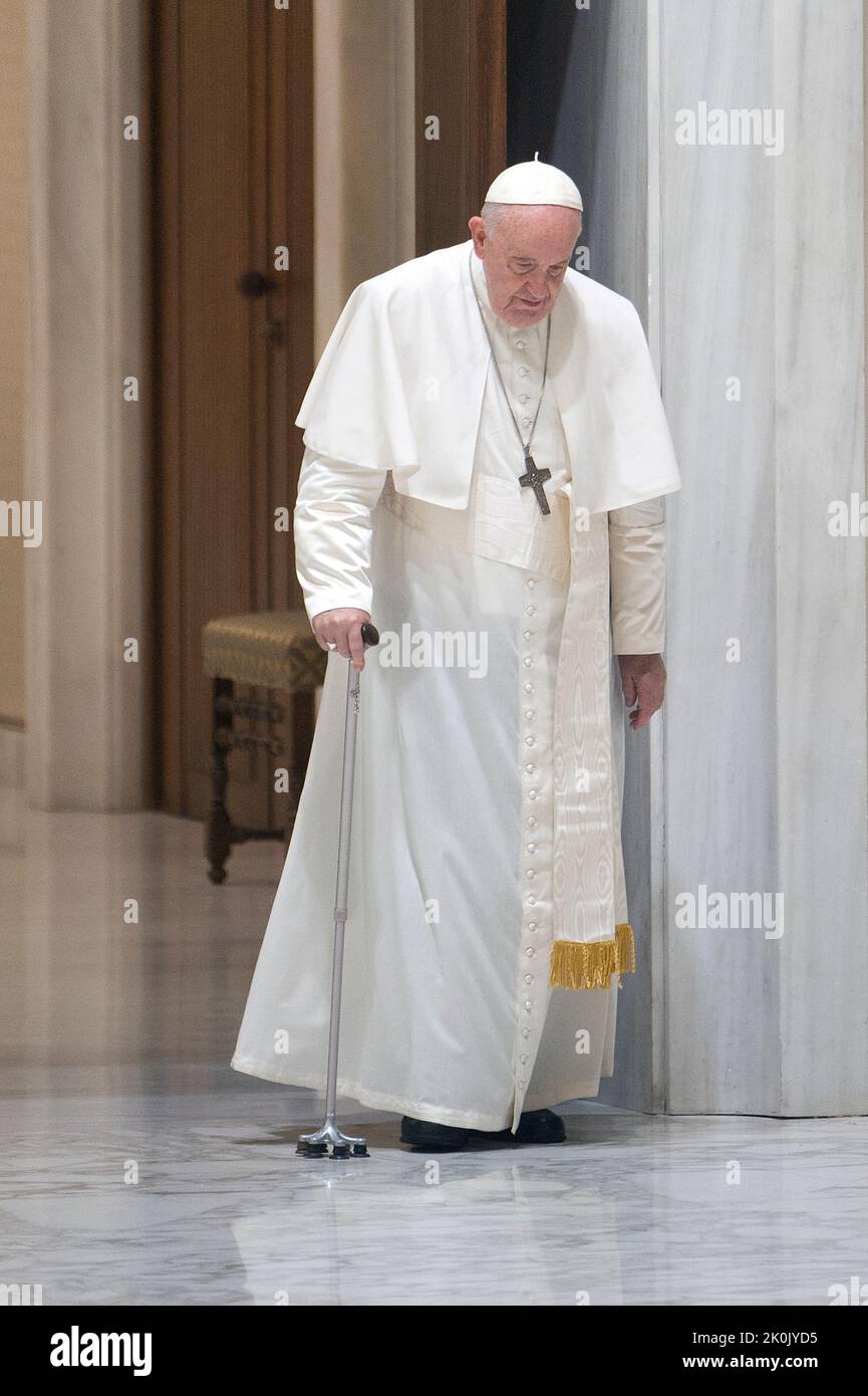 Vatican, Vatican. 12th Sep, 2022. Italy, Rome, Vatican, 22/09/12 Pope ...