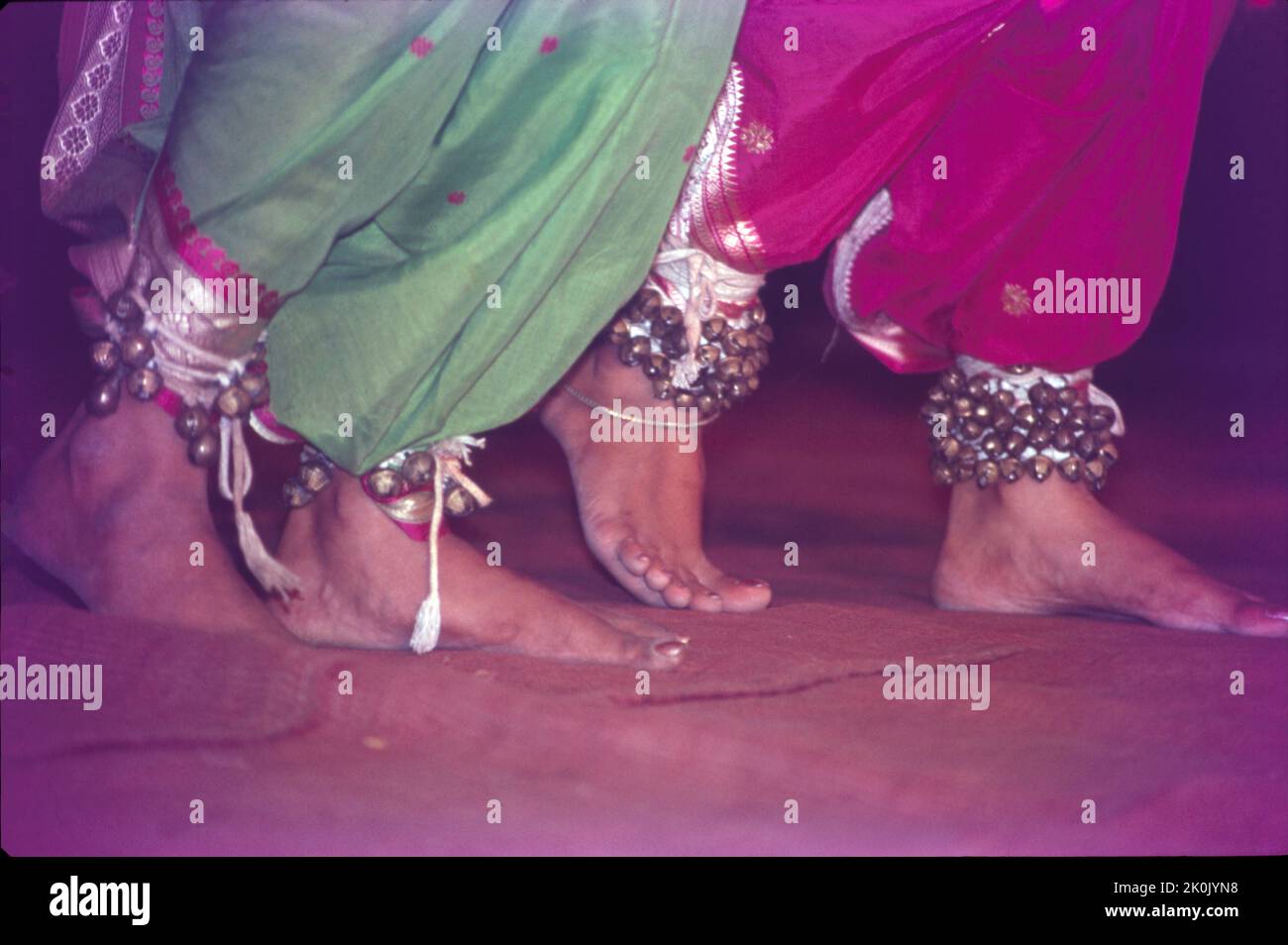 Legs of Lavni Dancer, Maharashtra Stock Photo - Alamy