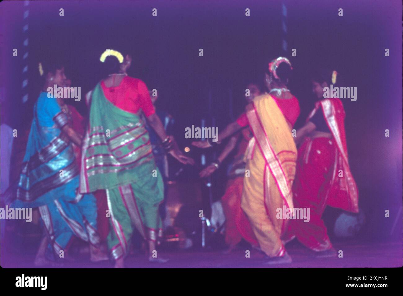Phugdi Dance, Maharashtra Stock Photo - Alamy