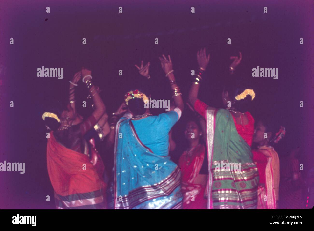 Phugadi Dance, Maharashtra Stock Photo - Alamy