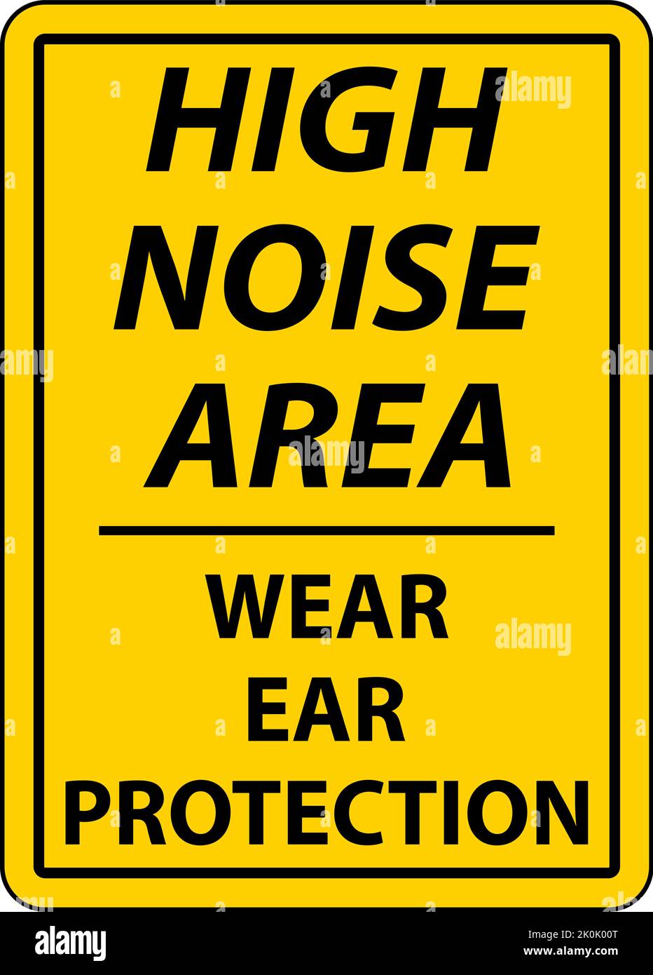Wear Ear Protection Sign