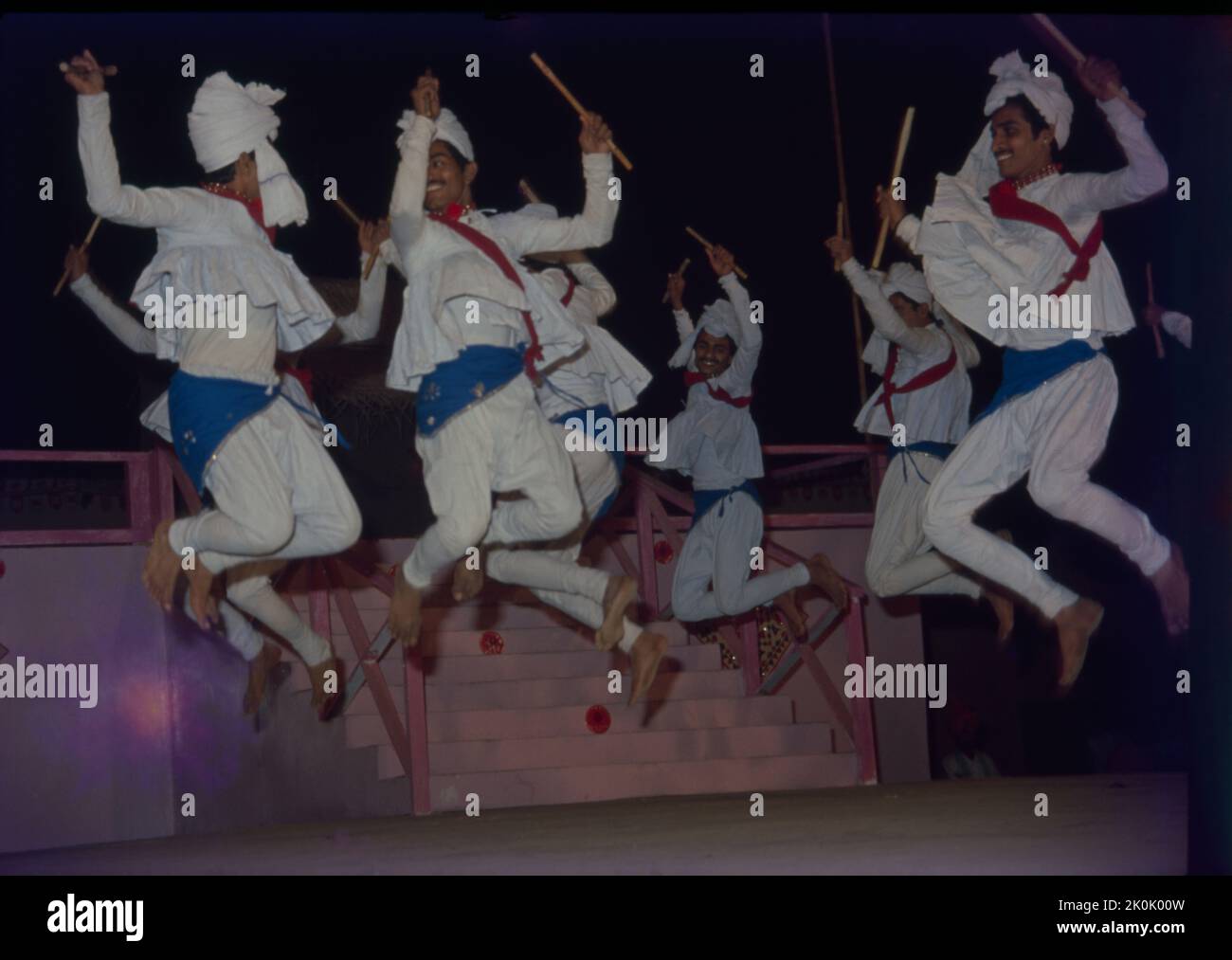 All seven dancers jump together hi-res stock photography and images - Alamy
