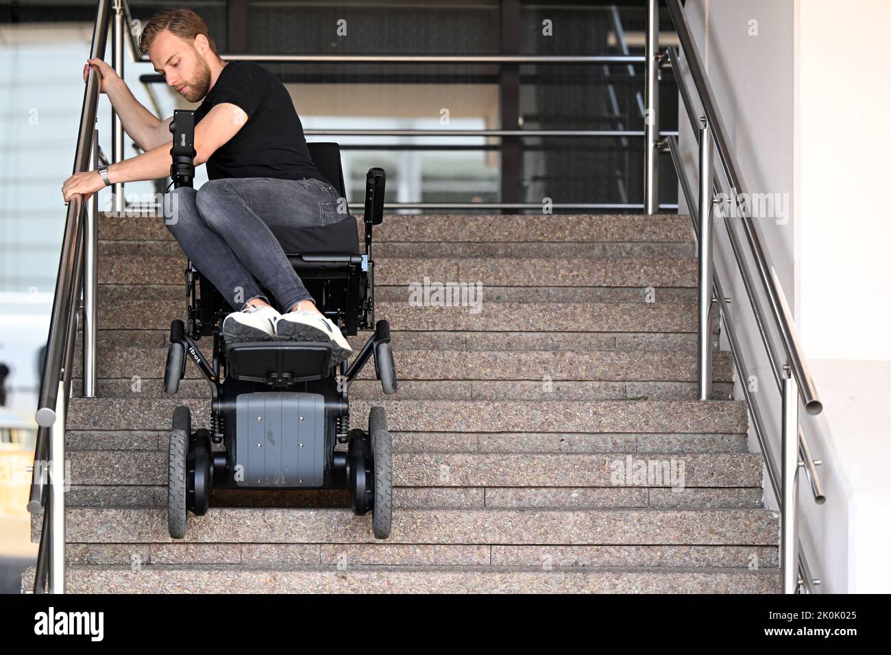 12 September 2022, North Rhine-Westphalia, Duesseldorf: Koen Breugem ...