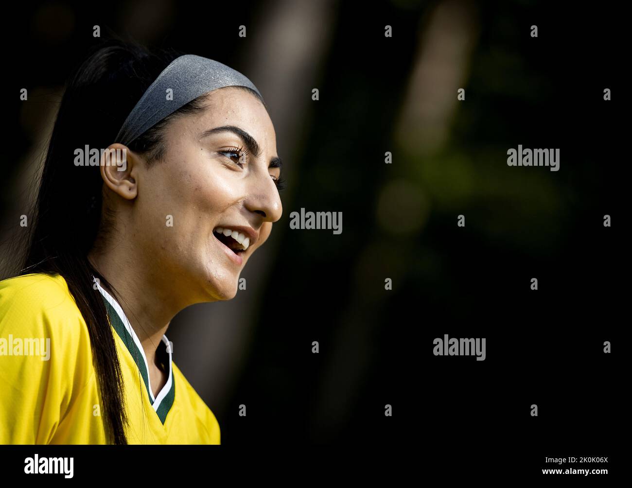 Voetbalspeelsters hi-res stock photography and images - Alamy