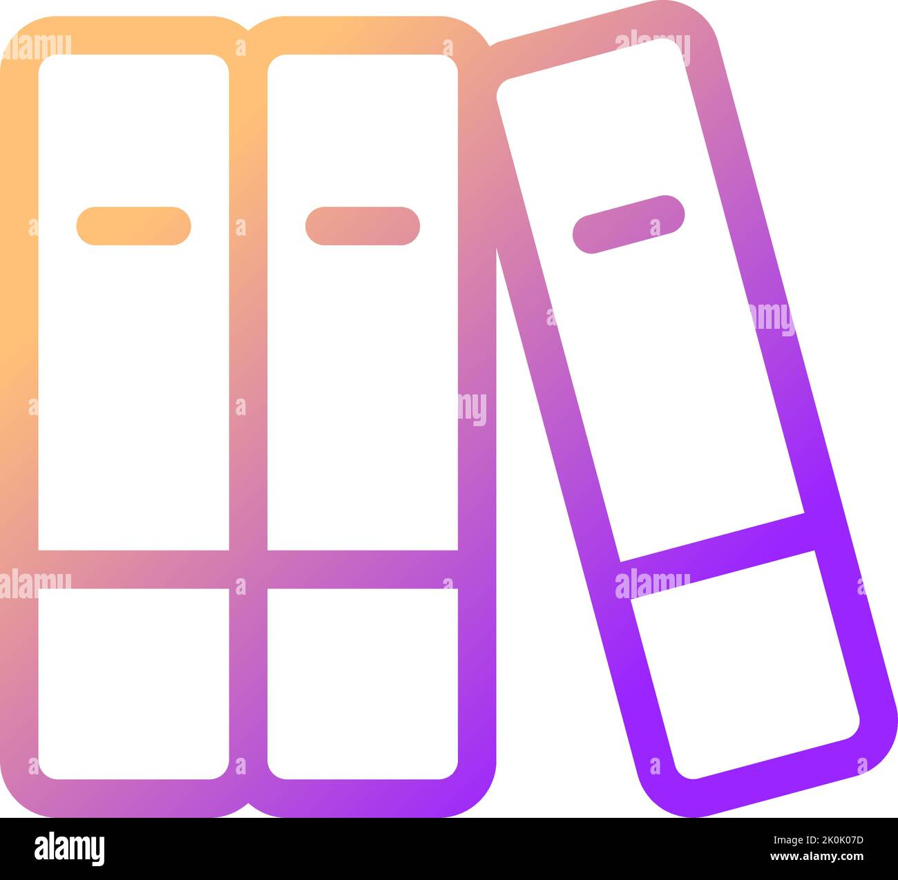 Messy Bookshelf Pixel Perfect Gradient Linear Ui Icon Stock Vector Image And Art Alamy