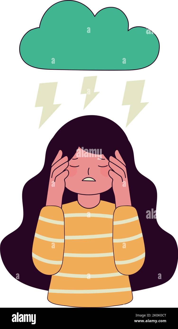 Mental health issues Cut Out Stock Images & Pictures - Alamy