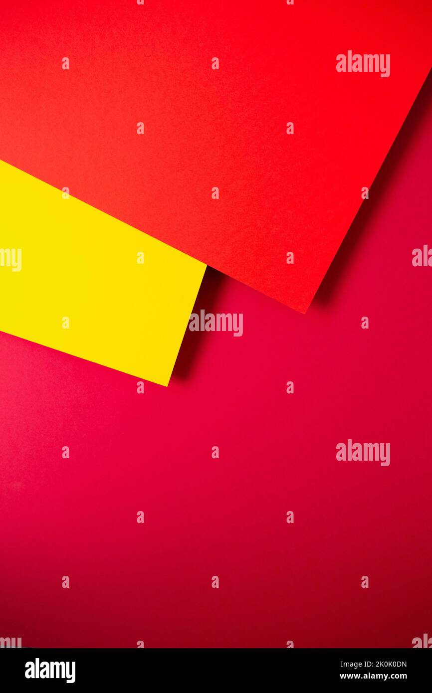 A vertical background with colorful paper sheets Stock Photo - Alamy