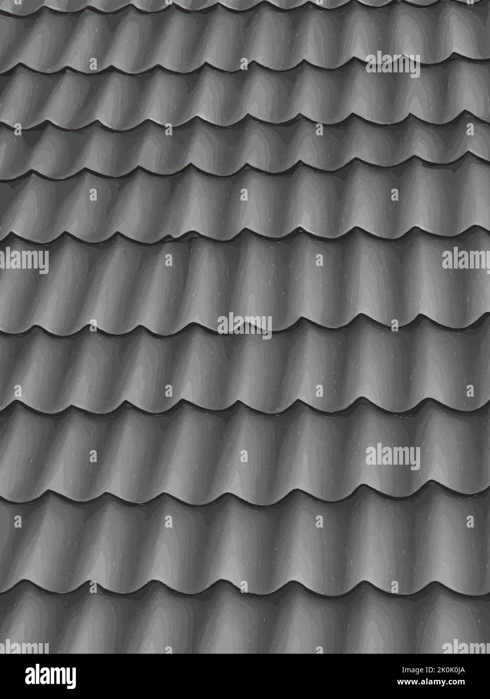 Red roof tiles construction Stock Vector Images - Alamy