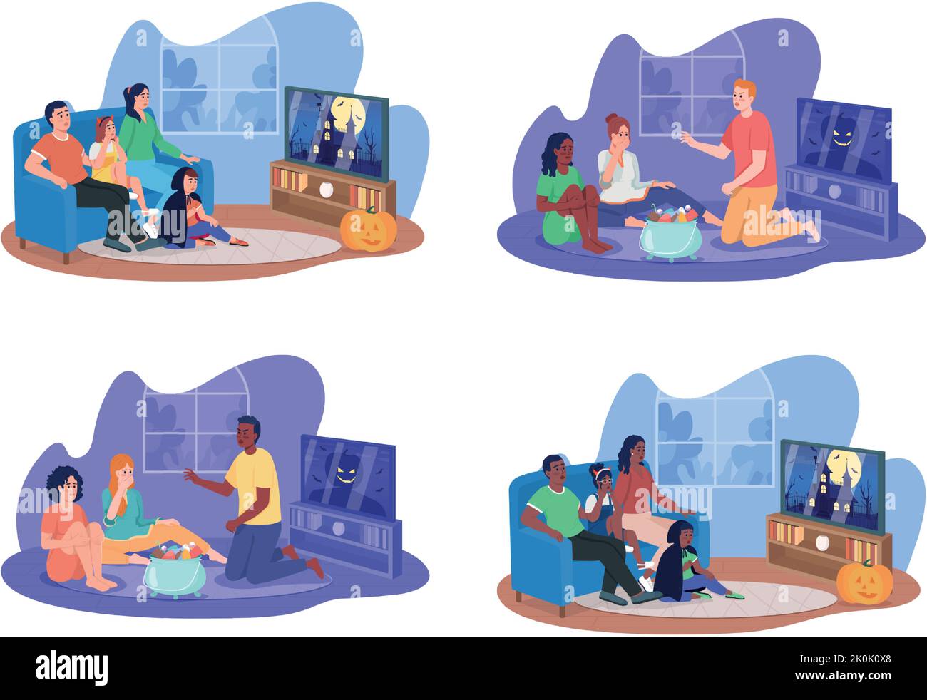 Adult movies Stock Vector Images - Alamy