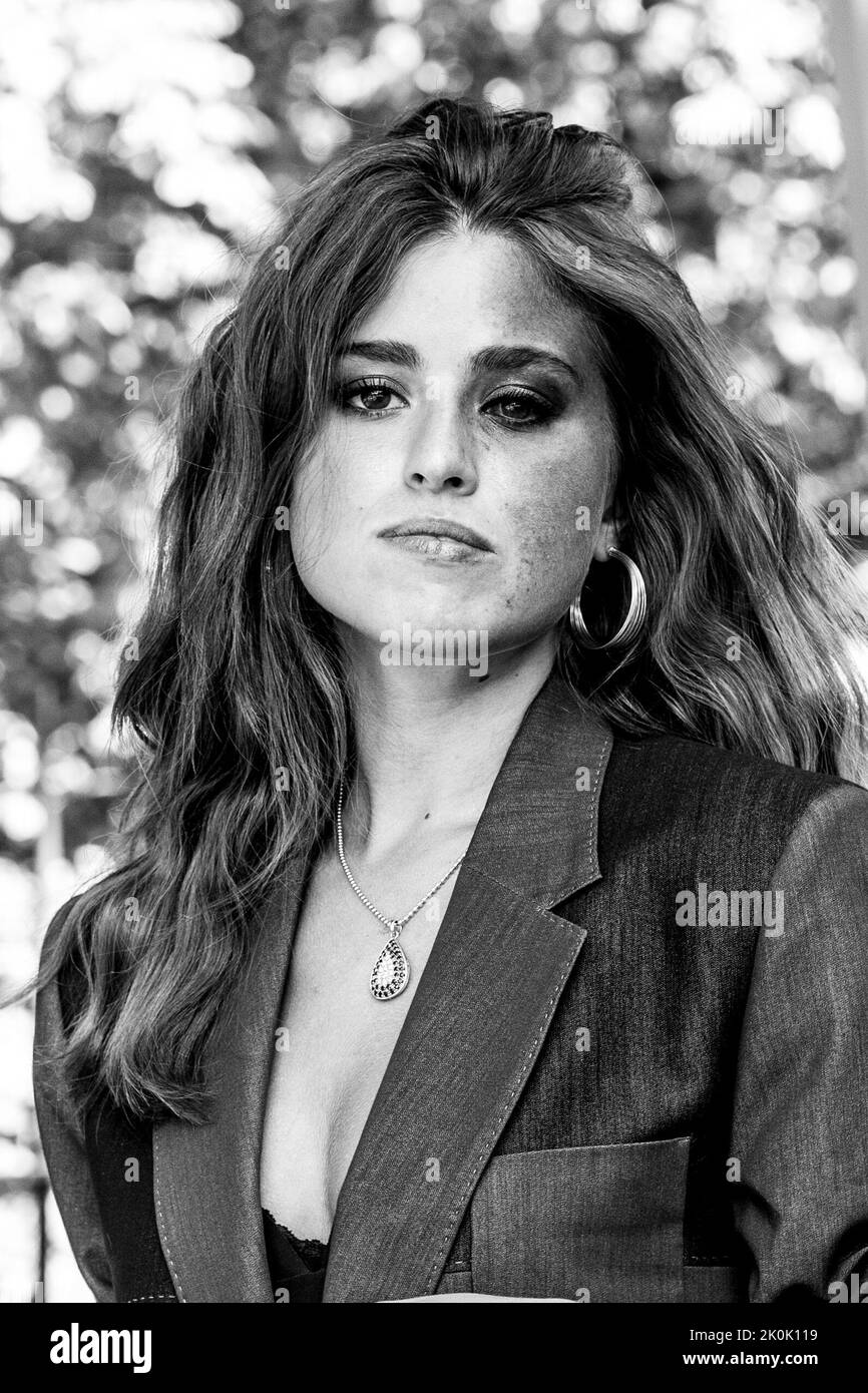 Carlotta bertotti Black and White Stock Photos & Images - Alamy