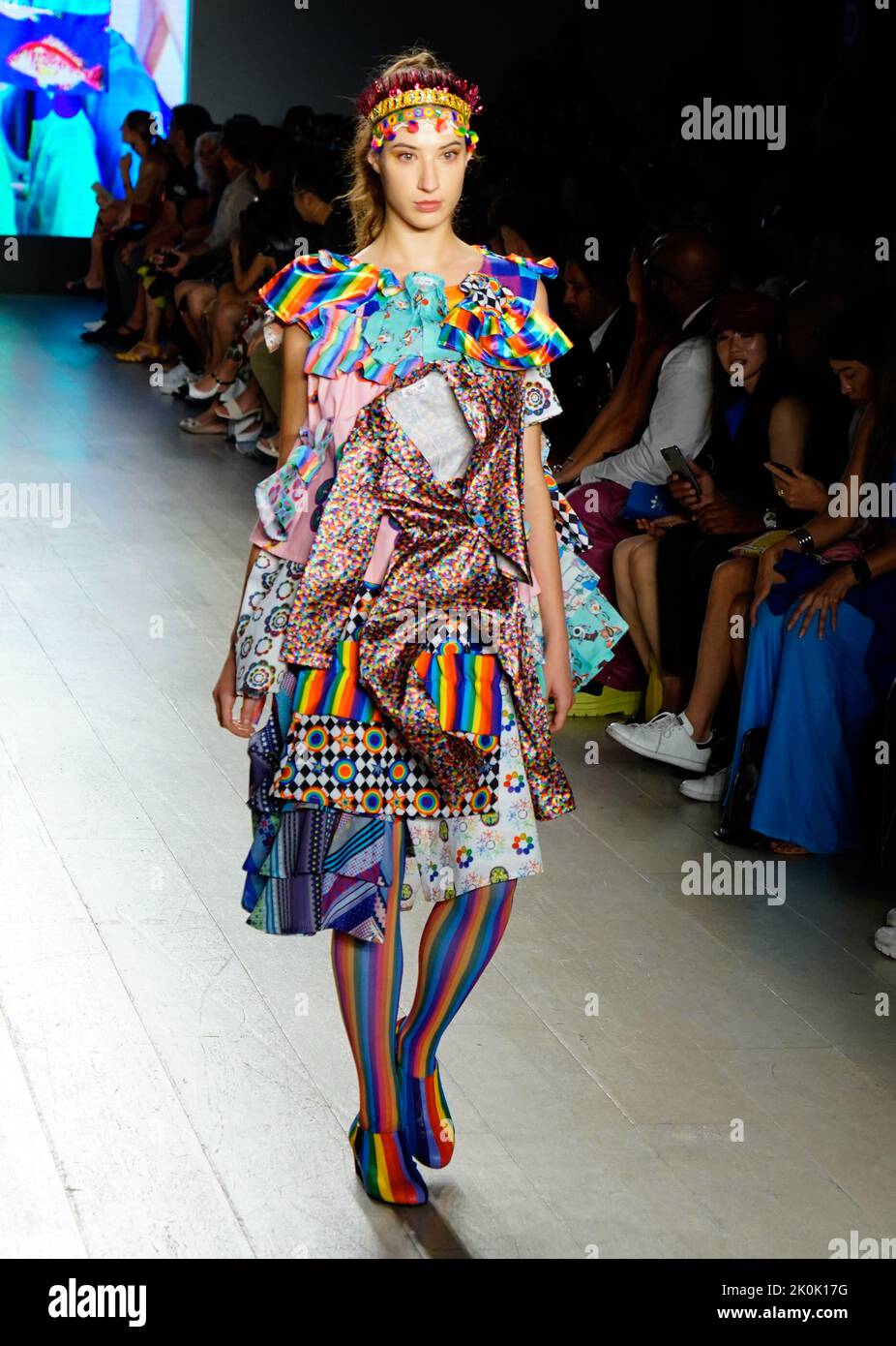 09/11/2022, New York City, New York Model on the runway during the DR ...