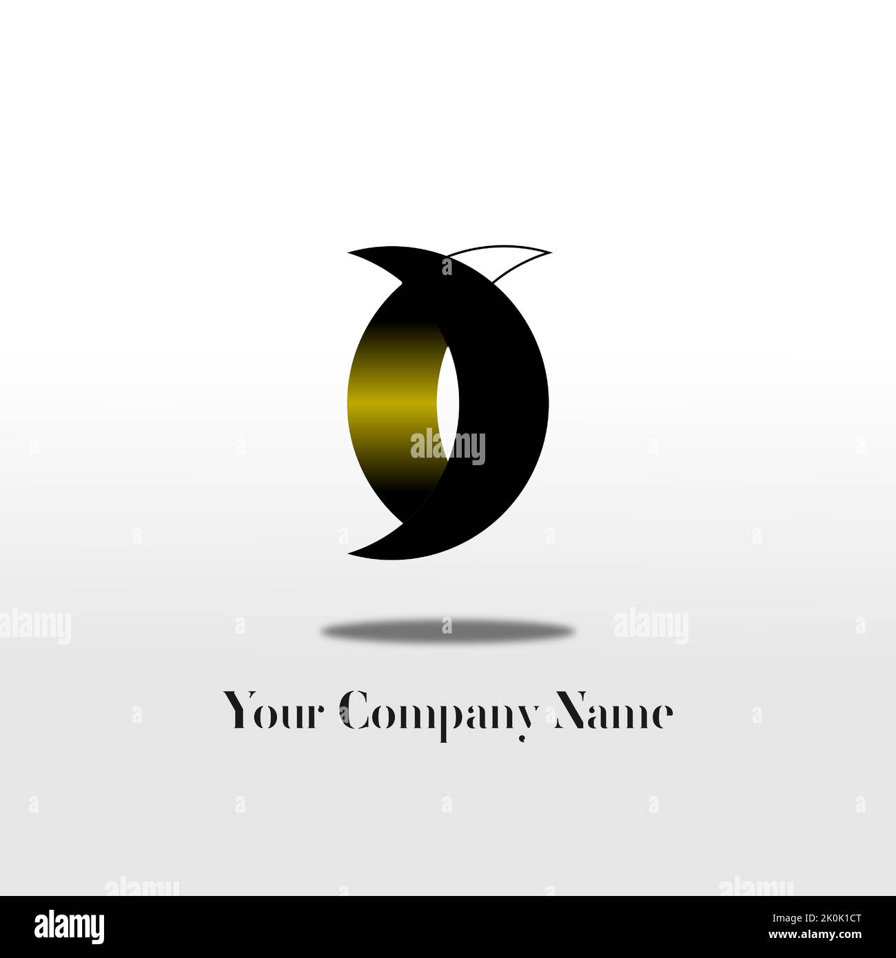 A vector of a logo for insurance companies, finance, banks, shops in ...