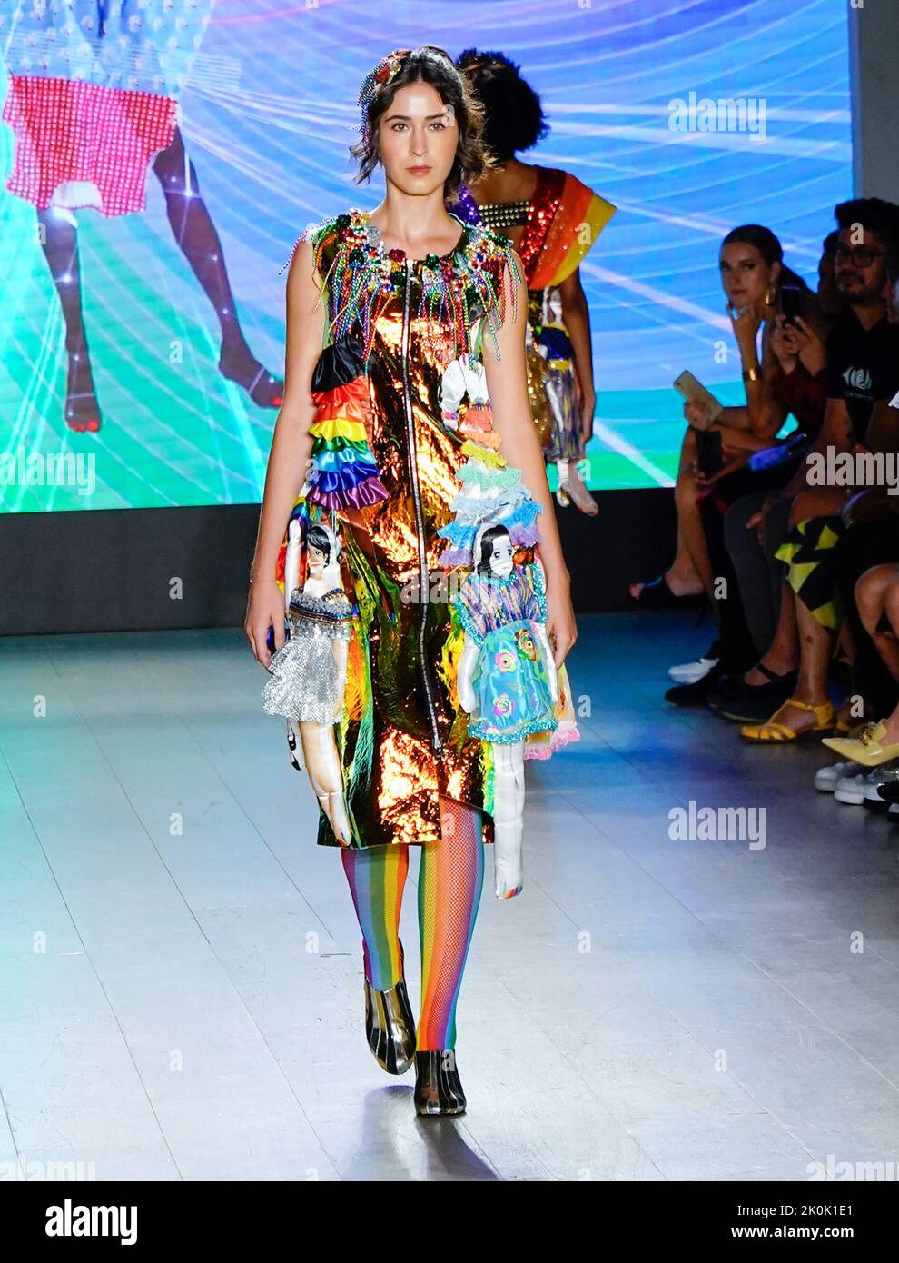 09/11/2022, New York City, New York Model on the runway during the DR ...