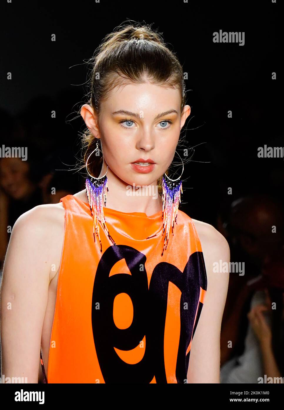 09/11/2022, New York City, New York Model on the runway during the Ay ...