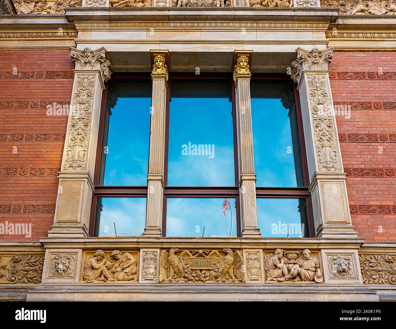 Window With Ornaments, Martin Gropius Bau, Niederkirchnerstraße ...