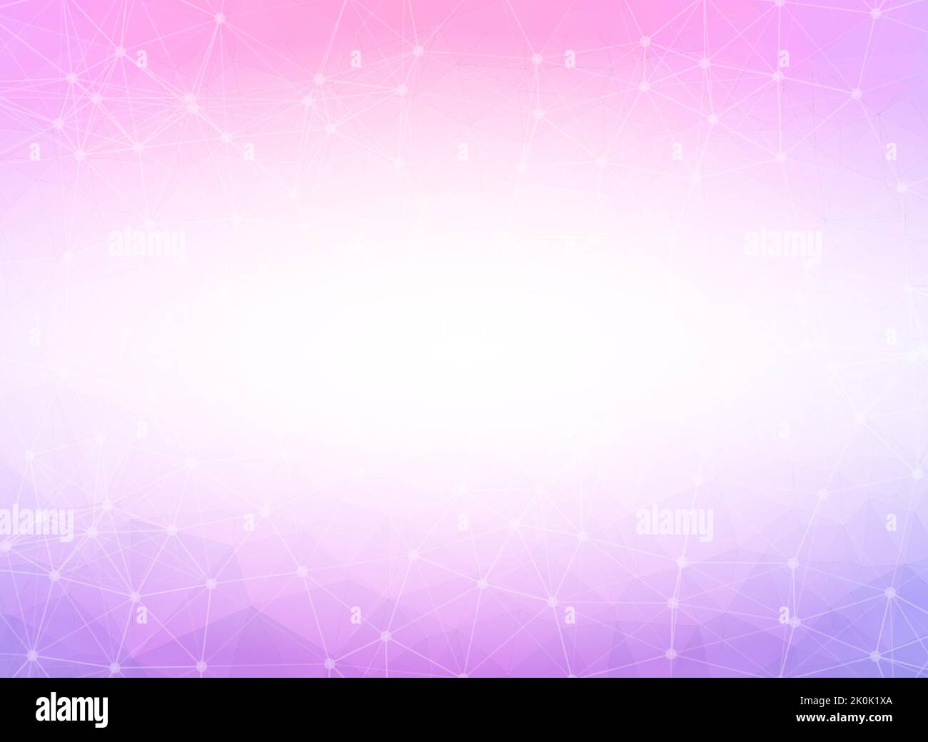 Geometric Pink Polygonal background molecule and communication ...