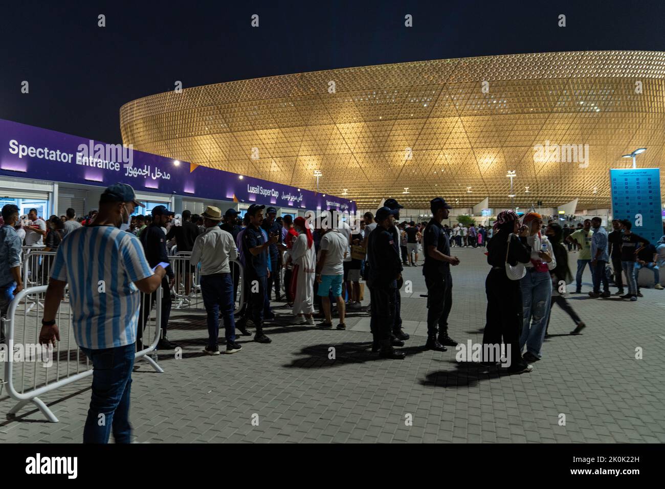 Lusail Stadium , one of the eight stadiums for FIFA World Cup Qatar ...