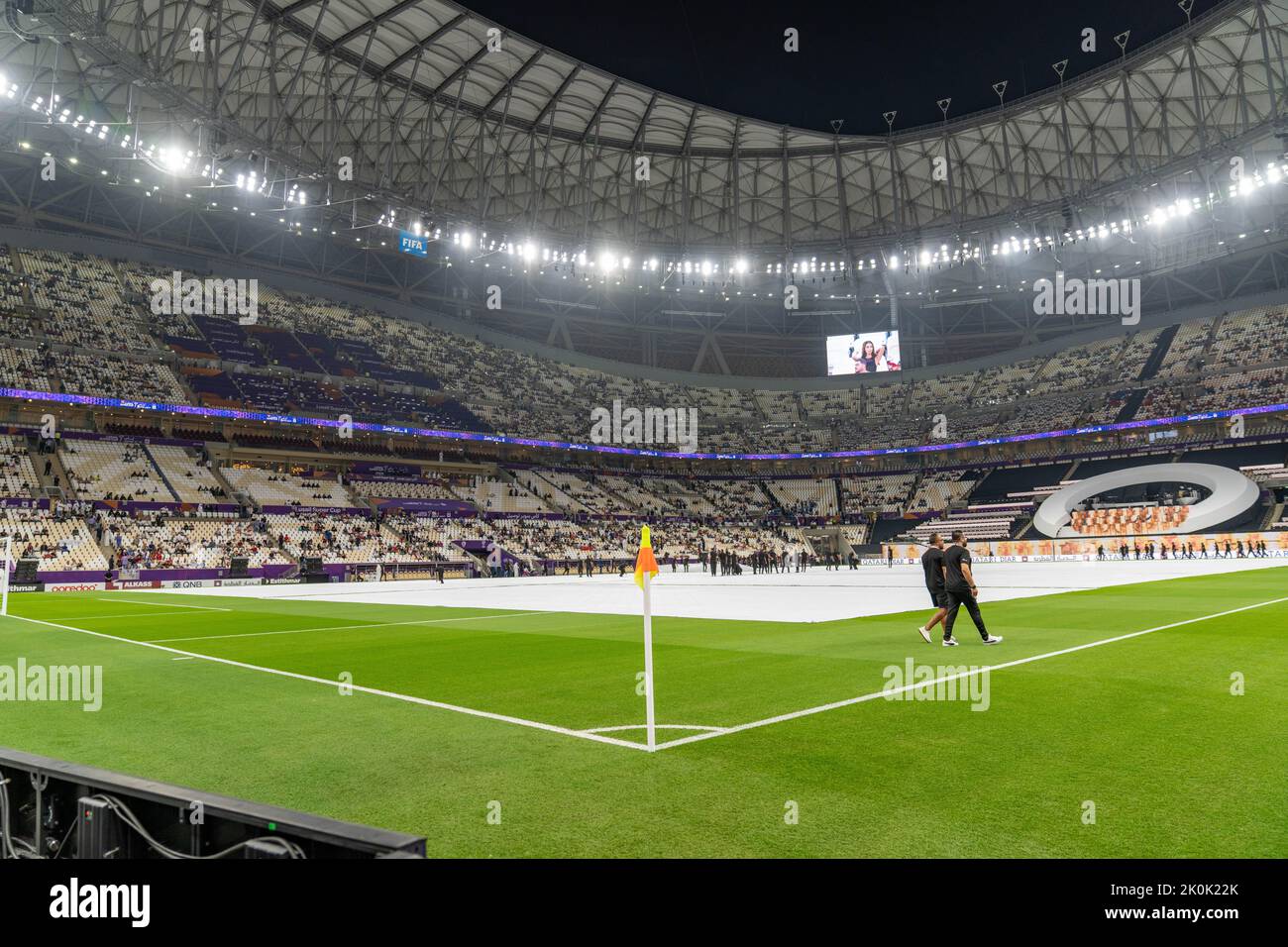 Lusail Stadium , one of the eight stadiums for FIFA World Cup Qatar ...