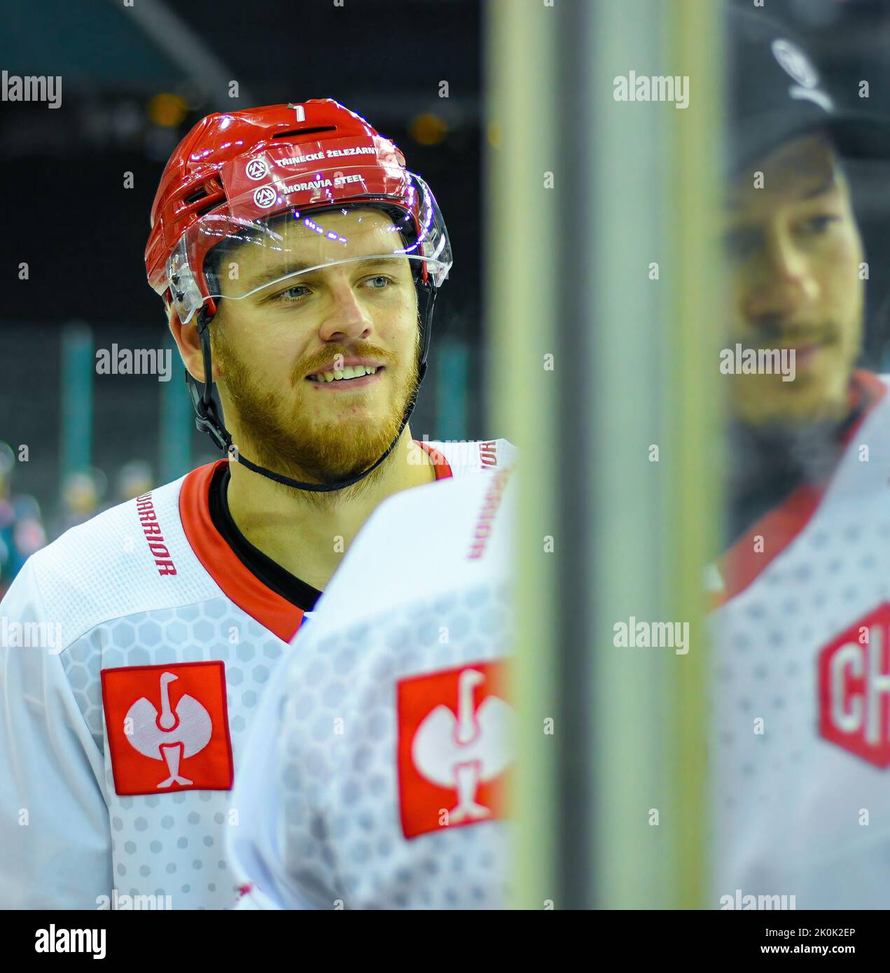 Karlis Čukste of HC Oceláři Třinec Stock Photo - Alamy