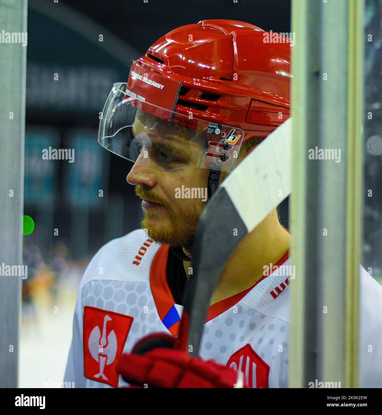 Karlis Čukste of HC Oceláři Třinec Stock Photo - Alamy