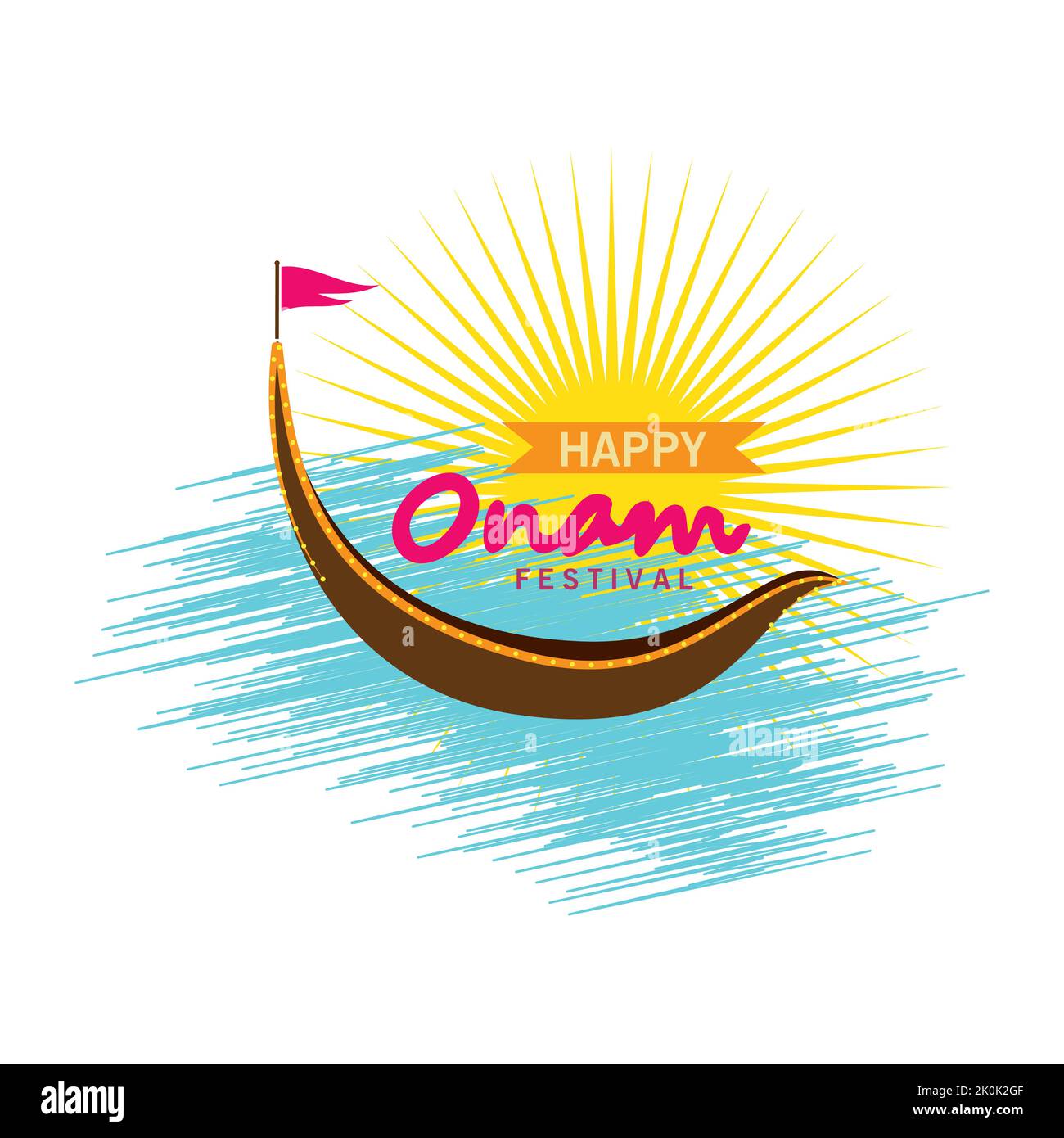 Happy onam vector vectors hi-res stock photography and images - Alamy