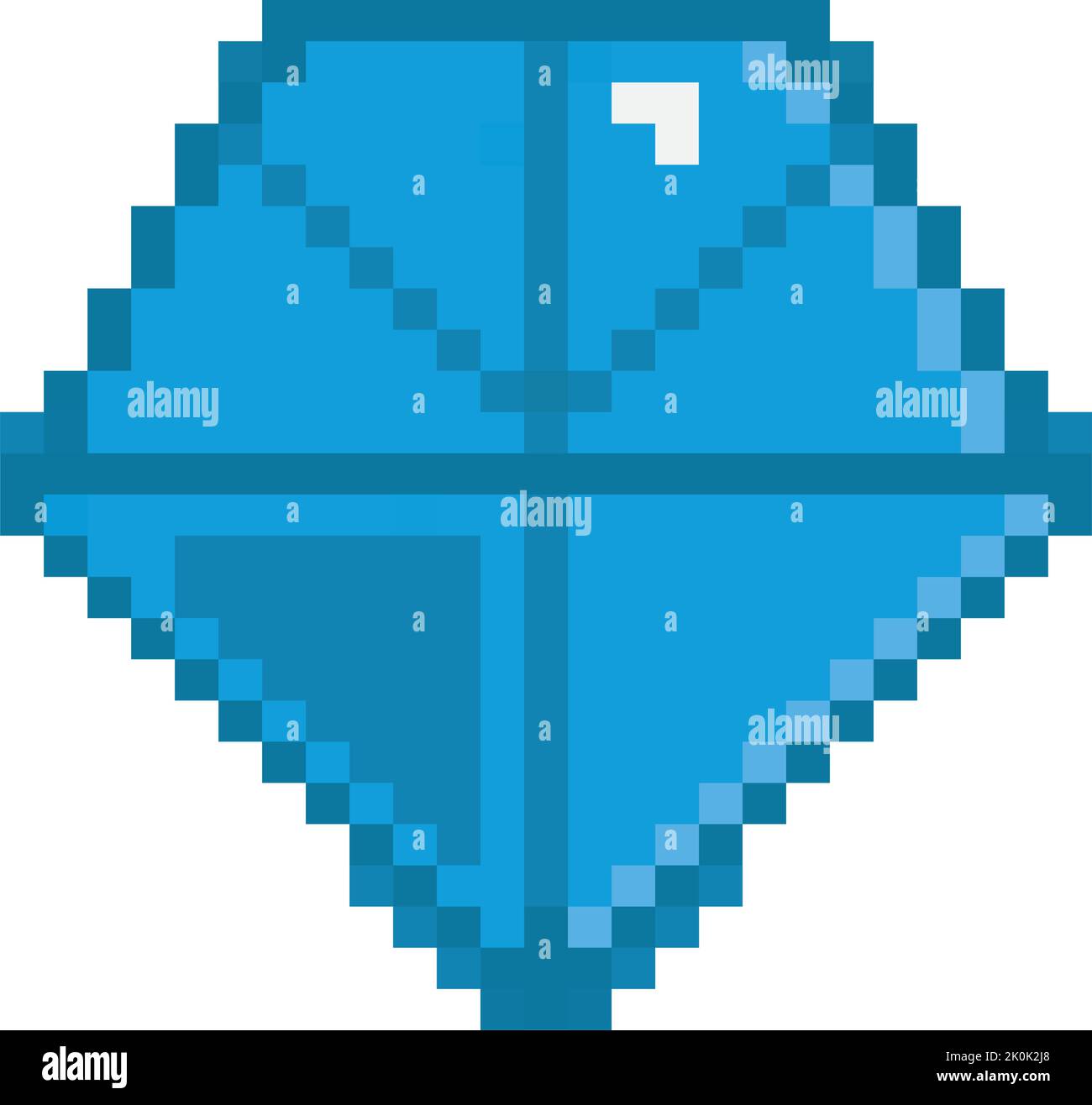 pixel diamond icon Stock Vector Image & Art - Alamy