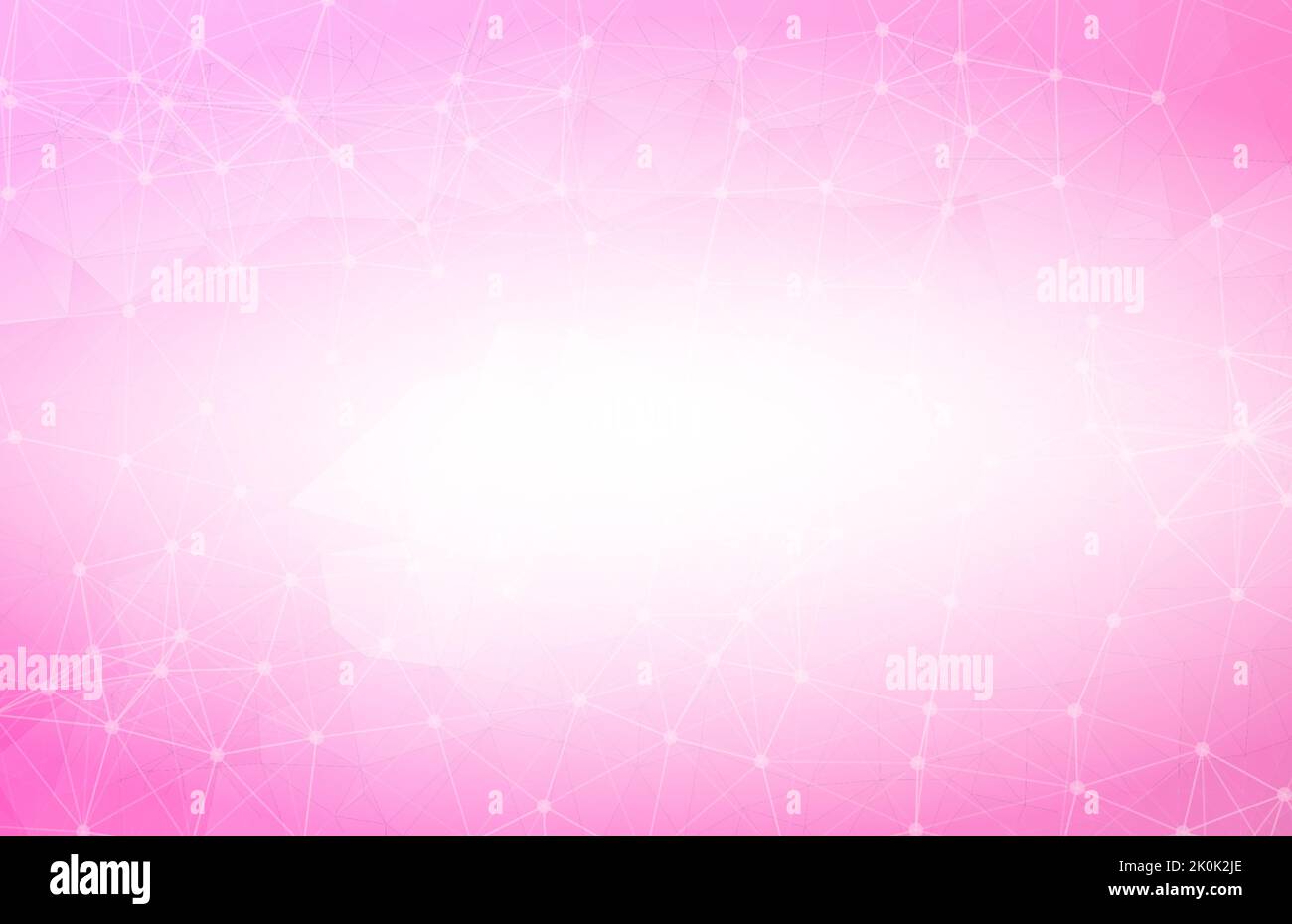 Abstract Pink Polygonal Space Background with Connecting Dots and Lines ... Abstract Pink Polygonal Space Background with Connecting Dots and Lines ...