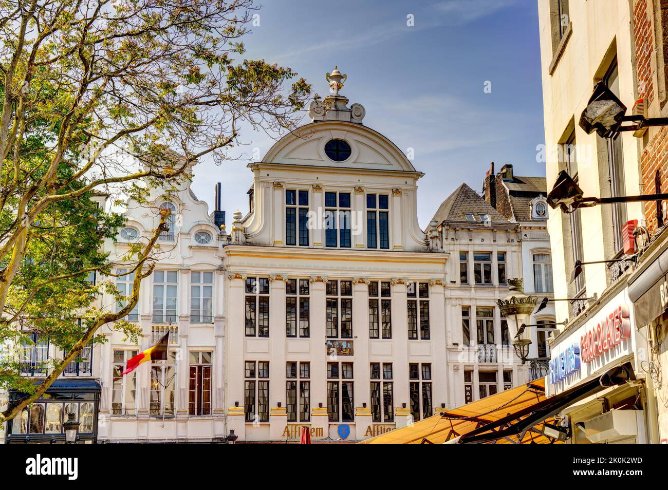 Brussels landmarks, Belgium Stock Photo - Alamy
