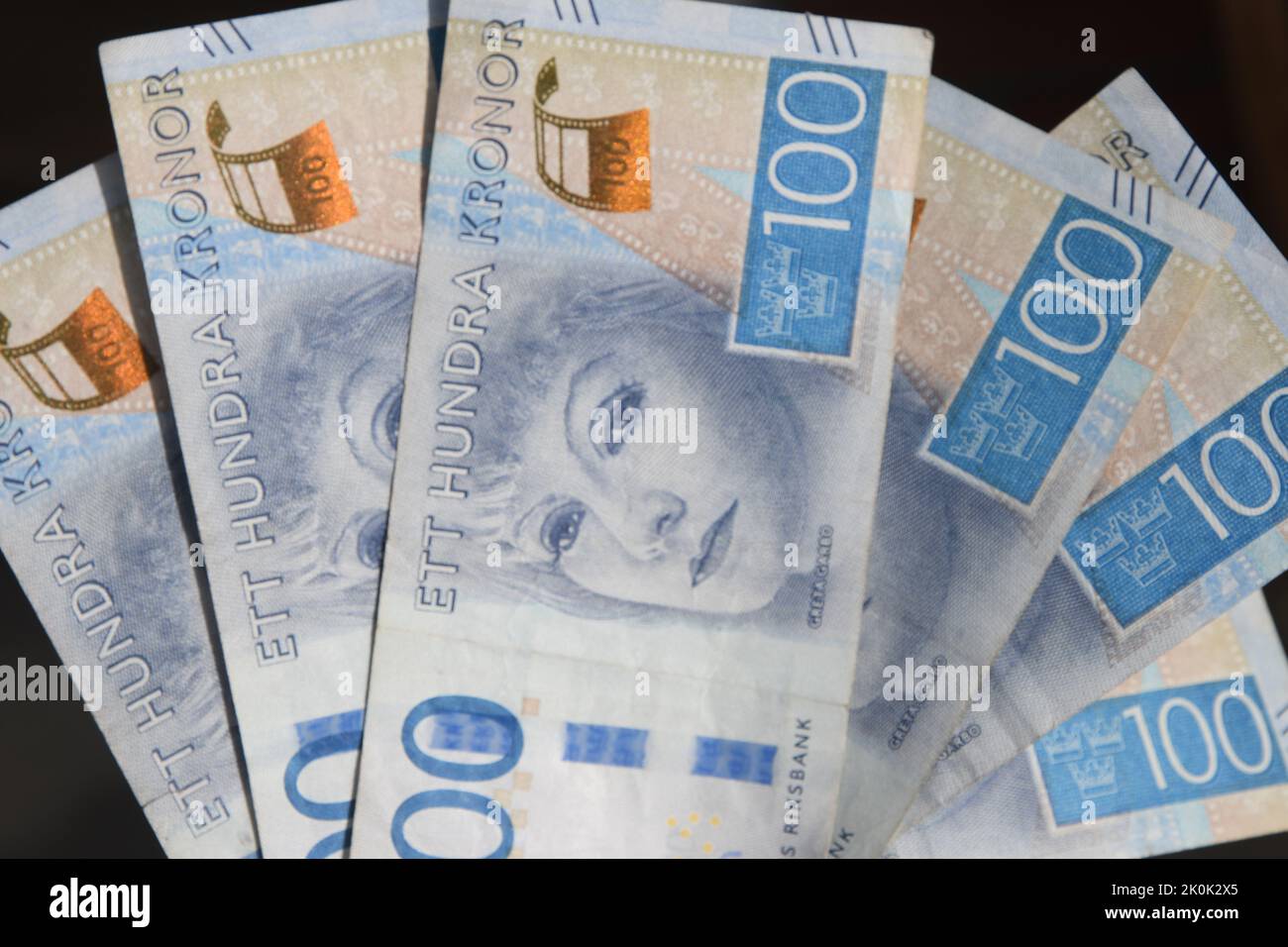 100 kkronor hi-res stock photography and images - Alamy