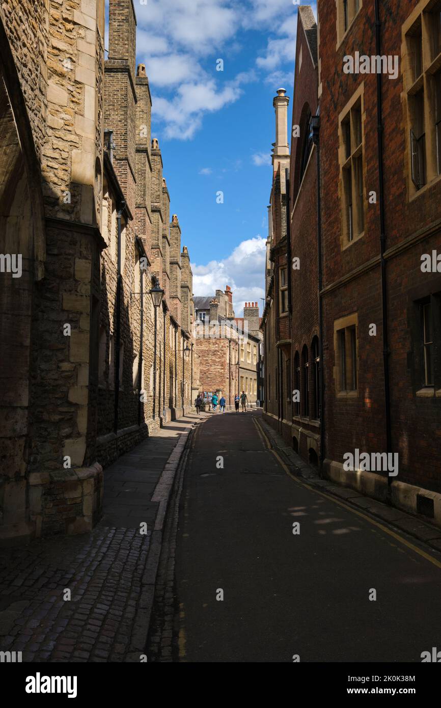 Iconic buildings cambridge hi-res stock photography and images - Alamy