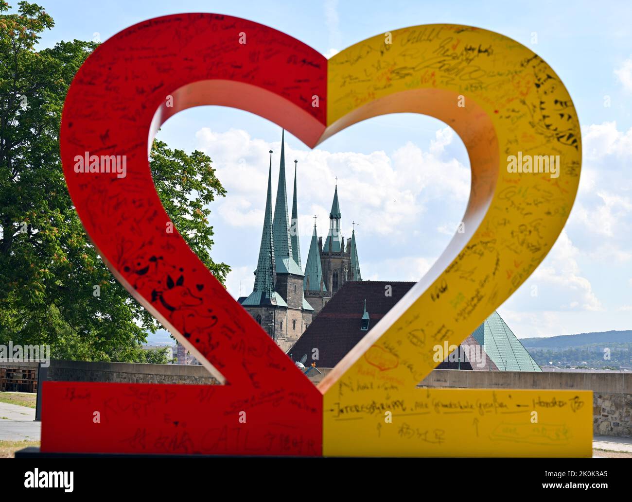 Deed of german unity hi-res stock photography and images - Alamy