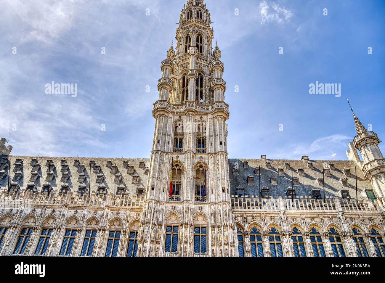Brussels landmarks, Belgium Stock Photo - Alamy